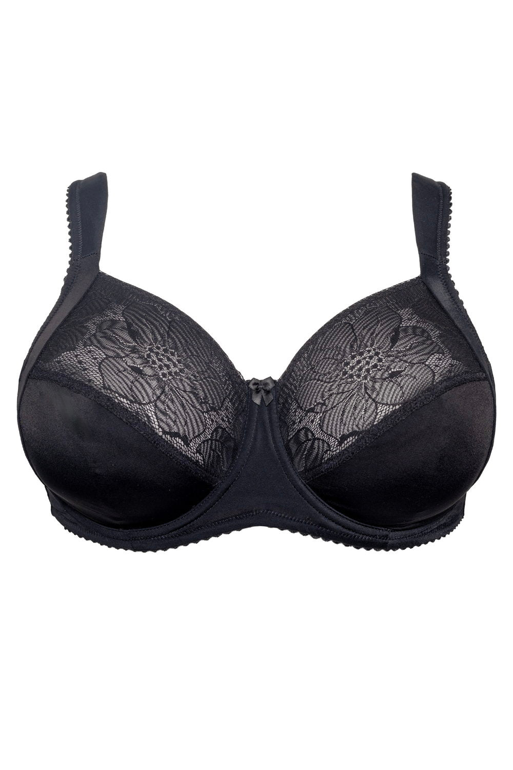 Lisa Bra full cup, Black – PLAISIR